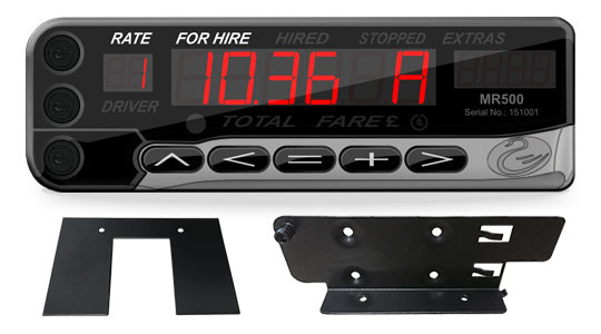 MR500 Taximeter | Our Products | Cygnus Automotive